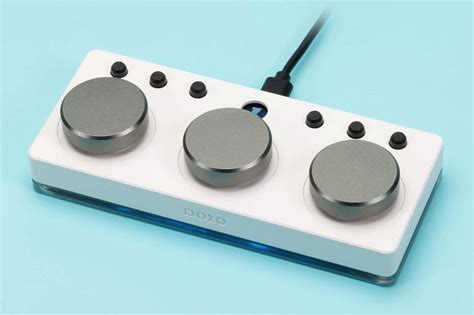 Stay In Control With The Doio Aluminum Alloy Encoder Console