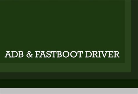Cara Install ADB Dan Fastboot Driver Di Windows PC ASHADIN