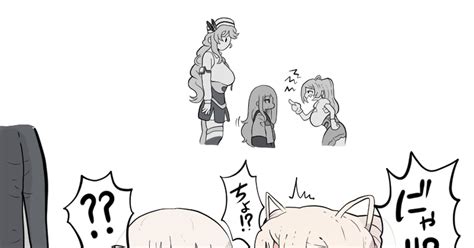 艦これ 叱るカブールと仲裁する響 ここやしのイラスト Pixiv