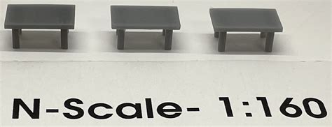 N Scale 8′ Work Table Phoenix Precision Models