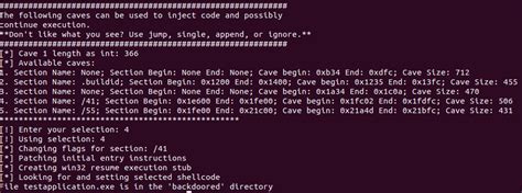 Creating Patched Binaries For Pentesting Purposes Sans Internet Storm