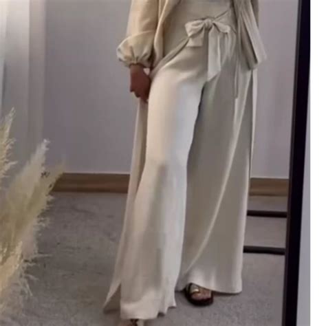 خرید و قیمت شلوار دامنی گره ای زنانه از غرفه غرفه شال و روسری رکسانا