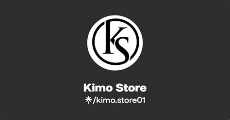 Kimo Store Instagram Tiktok Linktree