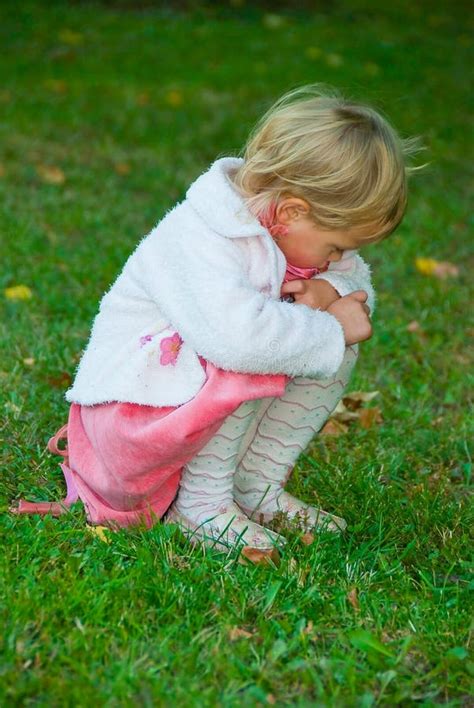 Woman Is Peeing In The Nature Stock Image Image Of Peeing Adult