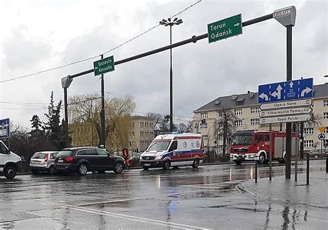 Z ostatniej chwili Groźny wypadek na rondzie Jagiellonów Tygodnik