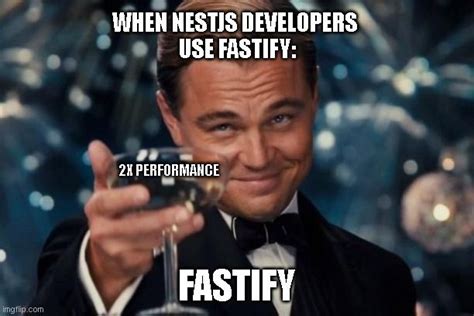 nestjs hero on linkedin nestjs fastify fastify express nestjs