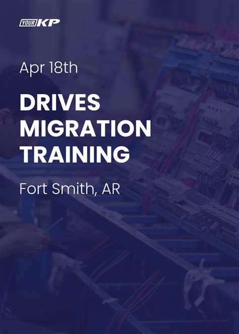 Drives Migration Training