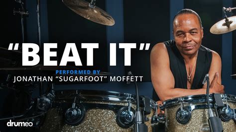 Michael Jacksons Drummer Jonathan Moffett Performs Beat It Youtube