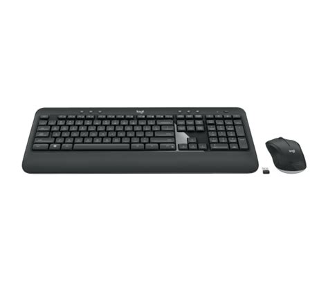 Logitech MK Advanced Wireless Keyboard Mouse Combo