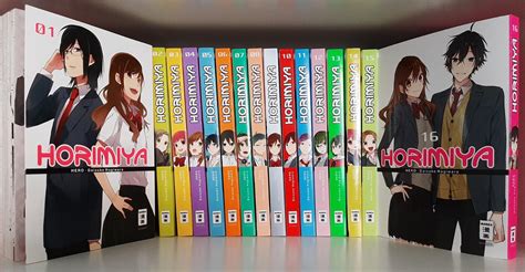 Horimiya Manga Series Vol 1 14 By Hero Buy In Bangladesh Book Tank Bd