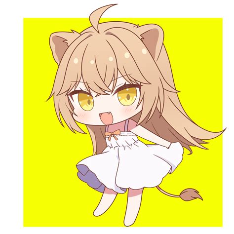 Rurudo Lion Indie Virtual Youtuber Drawn By Hiiragisensei Danbooru