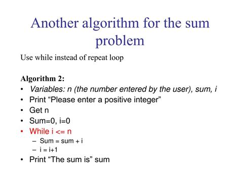 Ppt Designing Algorithms Powerpoint Presentation Free Download Id