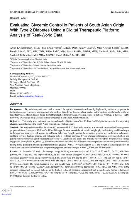 Evaluating Glycemic Control In Patients Of South Asian Origin With Type