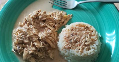 Pechuga De Pollo Deshebrada 174 Recetas Caseras Cookpad