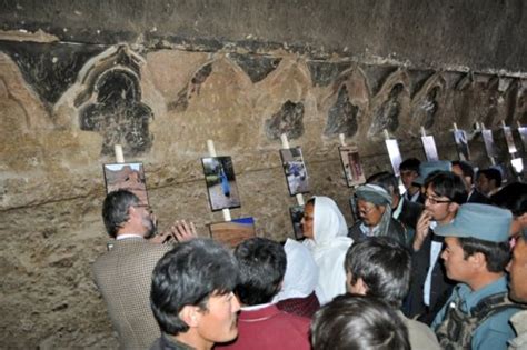 بامیان باستان نمایشگاه عکس چشم سوم در حضور بودا هزاره اینترنشنال