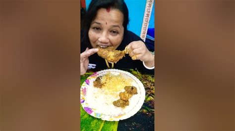 মুরগির লেগ পিস খাচ্ছি।food Cooking Everyone ️ ️ ️ ️ ️ Youtube