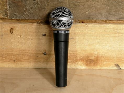 Shure Sm58 Vocal Microphone Good Condition
