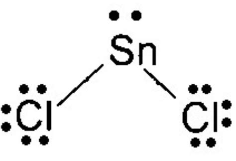 Lewis Structure Of Sncl2