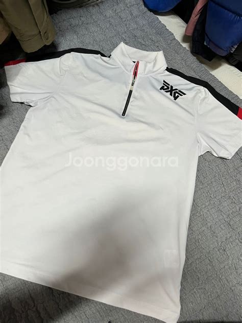 Pxg 골프웨어 집업 반팔 100l 골프의류 골프화 중고나라