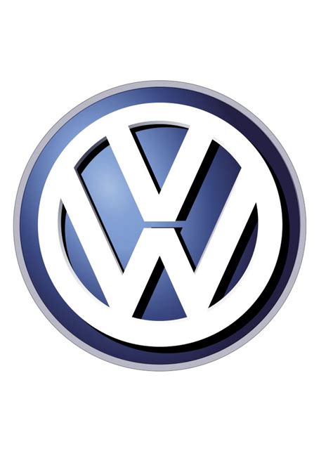 Logotipo Volkswagen Reloj Vintage Reloj