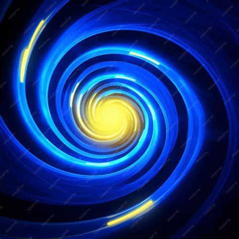 Premium Vector Outer Swirl Nebula Universe Spiral Cosmos Galaxy