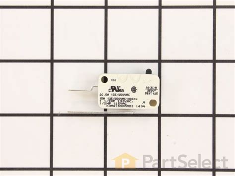 Door Switch WP99002751 | Official Whirlpool Part | Fast Shipping ...