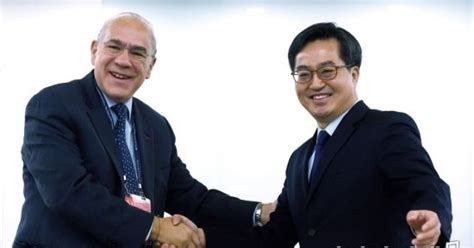 김동연 Oecd 사무총장 면담韓 포용적 성장 연구해 정책과제 발굴