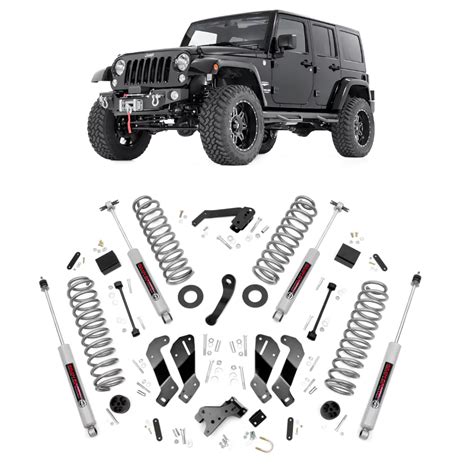 Jeep Wrangler Jk Lift Kit Rough Country