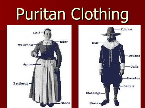 Puritan Clothing 1692 Puritan Attire 1800s Irish Clothing 17th