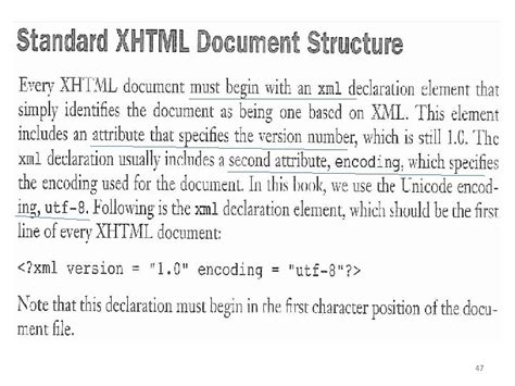 hyper text markup language html and extensible hyper