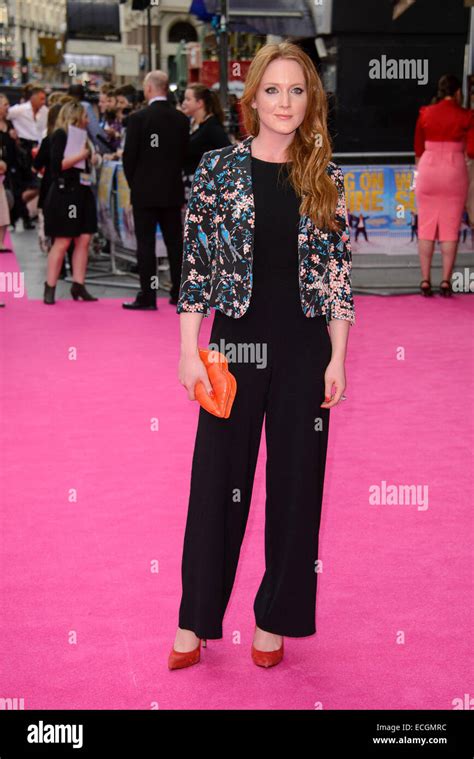 U K Premiere Of Walking On Sunshine Held At The Vue Cinemas Arrivals Featuring Olivia