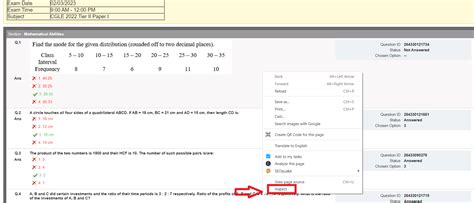 Ssc Cgl Mains 2024 Answer Key Script Code To Check Marks Directly Edumo