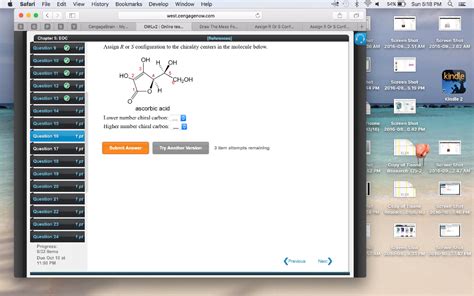 Solved Assign R Or S Configuration To The Chirality Centers