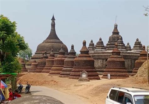 မြောက်ဦးမြို၌ သျှစ်သောင်း၊ထုက္ကံသိမ်၊အံတော်သိမ်၊လေးမျက်နှာ ဘုရားများ