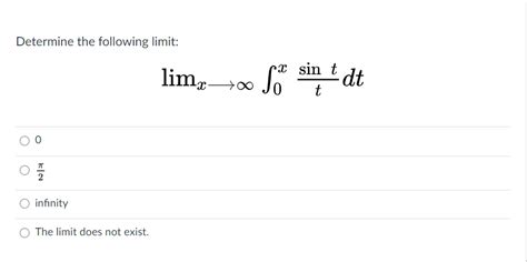 Solved Which Of The Following Functions Is The Six