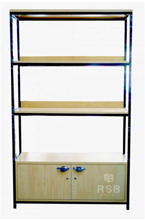 ตู้เอกสาร Loft Design ขนาด 120 X 40 สูง 200 Cm รหัส 2800 โต๊ะทำงาน