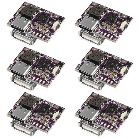Dweii 6pcs Type C Usb 5v 31a Boost Converter Step Up Power Module