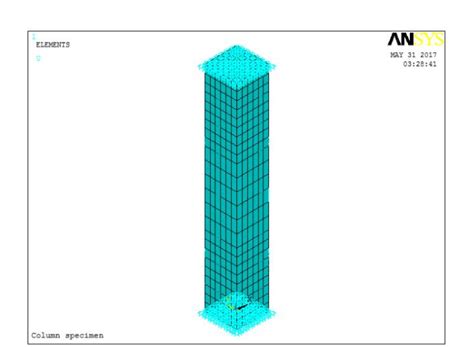 ANSYS Numerical Model Download Scientific Diagram