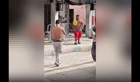 Two Down Syndrome Mexicans Caught Fade After One Of Them Was Being