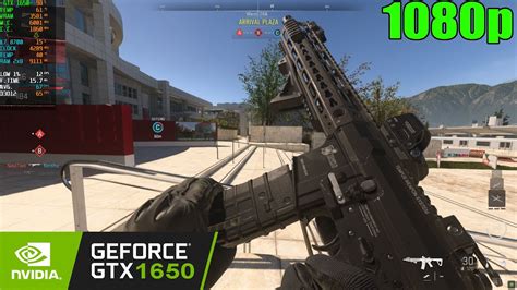 Gtx 1650 Call Of Duty Modern Warfare Ii Open Beta 1080p Youtube