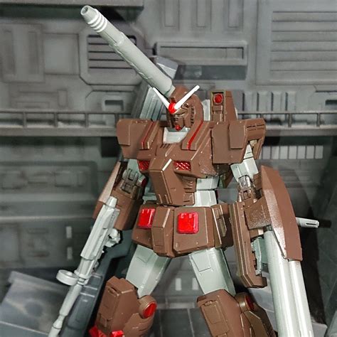 Hgフルアーマーガンダム（ヘビーガンダムカラー）｜アレスさんのガンプラ作品｜gunsta（ガンスタ）