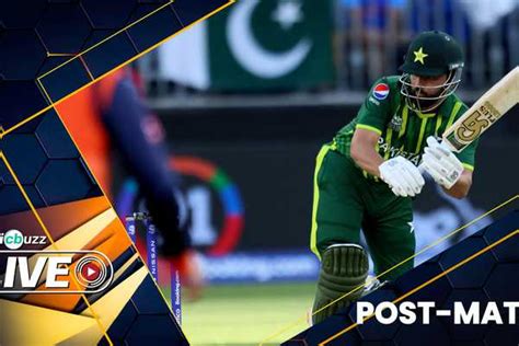 Cricbuzz Live T20 Wc Pakistan Beat Netherlands Get First Points Of