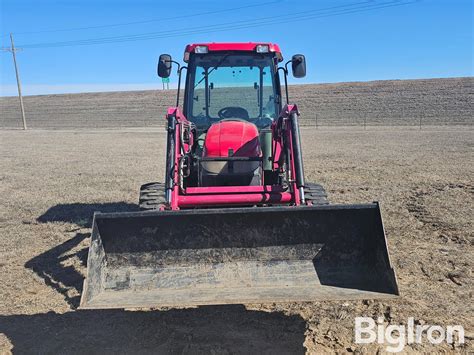2012 Mahindra 6110 Mfwd Tractor W Loader Agriculture Bigiron