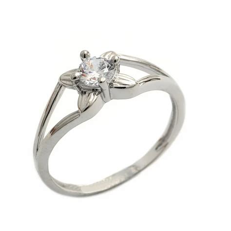 925 Sterling Silver Ring With Cz Diamond At ₹ 165 Gram In Mumbai Id 2852945418162