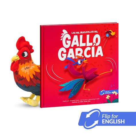 Set Gallo García Bilingüe Jibarito De La Cajita®