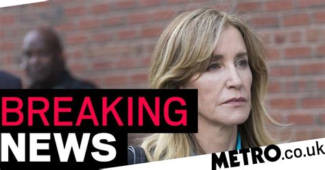 Felicity Huffman Pleads Guilty In College Admissions Scam Case Metro News