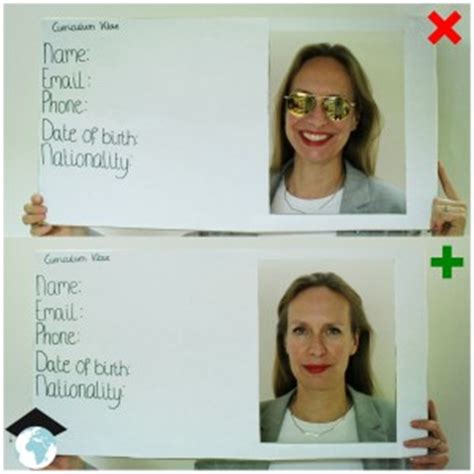 Bad CV Pictures Versus Good CV Pictures CareerProfessor Works
