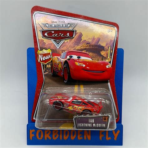 Disney Pixar Cars Movie World Of Cars Tar Lightning Mcqueen Forbidden Fly