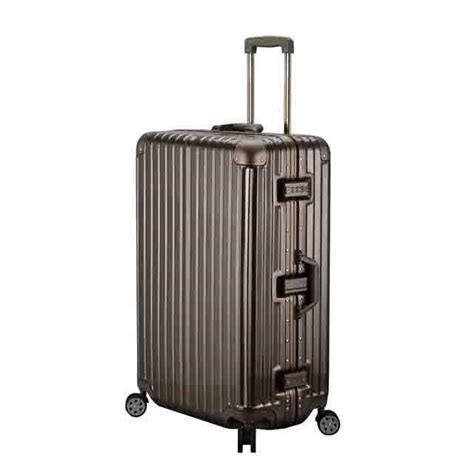 雪黛屋 20寸旅行箱防盜鋁框金屬防撞角拜耳pc材質雙海關鎖 Pchome 24h購物