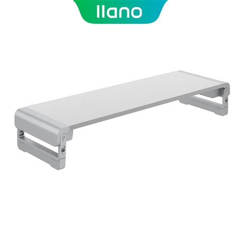 Llano Ergonomic Desktop Monitor Stand Computer Stand Monitor Riser Laptop Desktop Monitor Stand